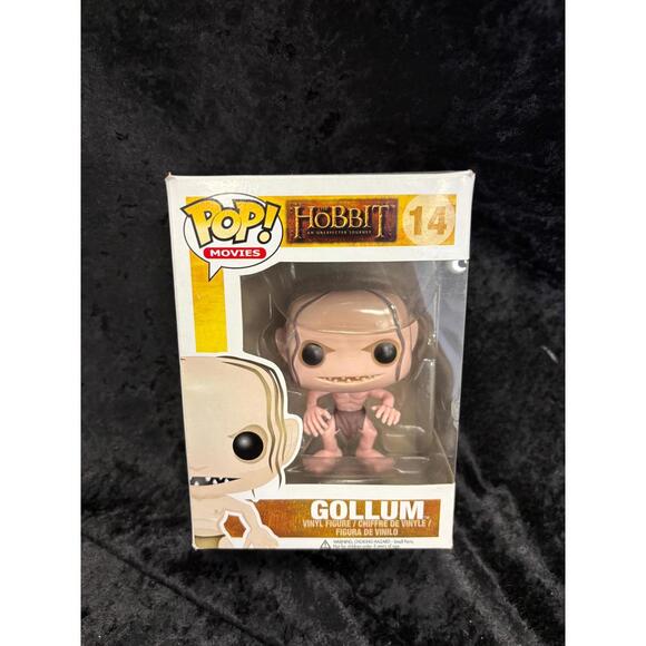 Toys | The Hobbit Gollum Funko Pop Figure New In Box | Poshmark